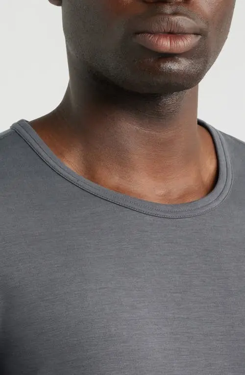 Daniel Buchler Short Sleeve Crewneck T-shirt