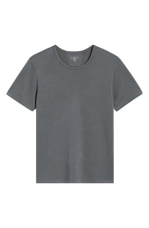 Daniel Buchler Short Sleeve Crewneck T-shirt