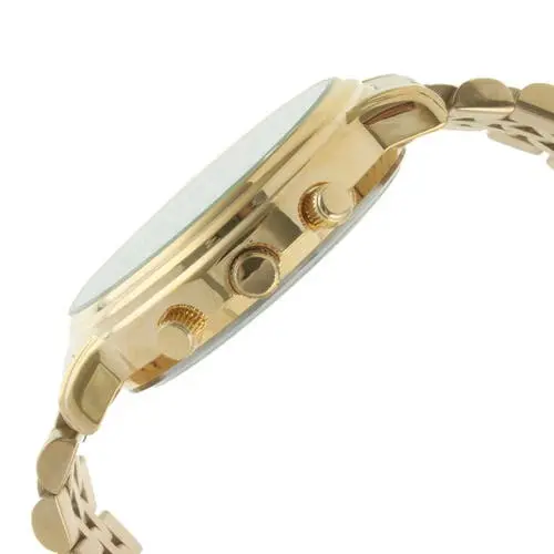 PEUGEOT Multi Function Moon Phase Perpetual Calendar Stainless Steel Watch- 40mm
