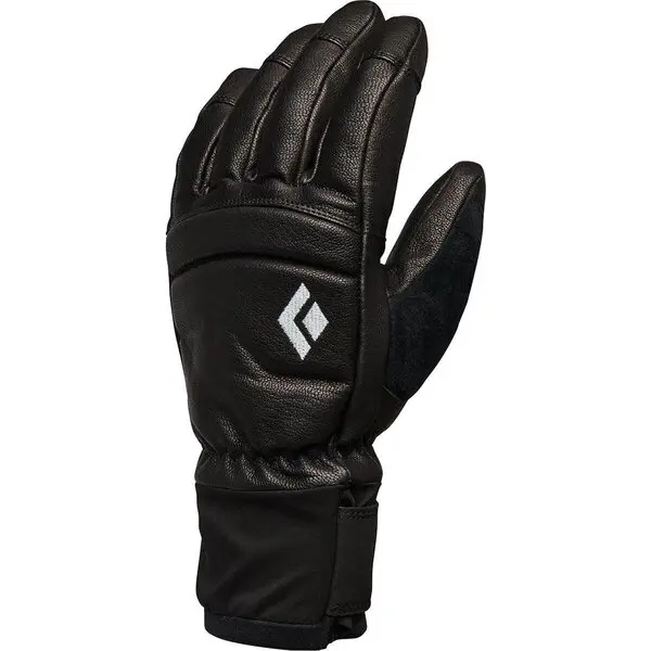 BLACK DIAMOND Spark Gloves Performance Ski And Touring - Black/black