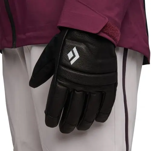 BLACK DIAMOND Spark Gloves Performance Ski And Touring - Black/black