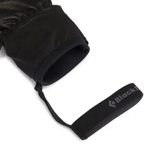 BLACK DIAMOND Spark Gloves Performance Ski And Touring - Black/black