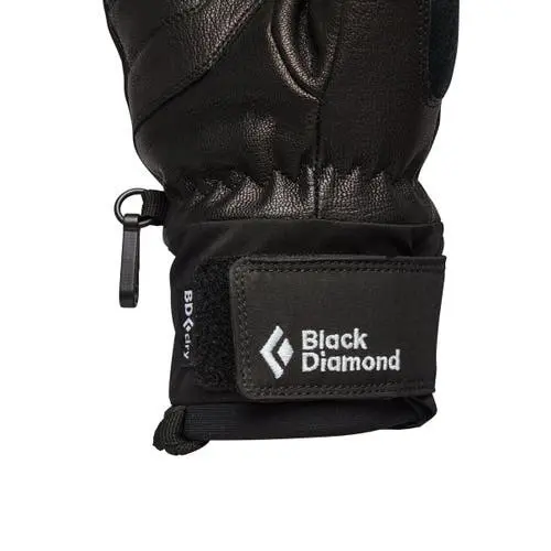 BLACK DIAMOND Spark Gloves Performance Ski And Touring - Black/black