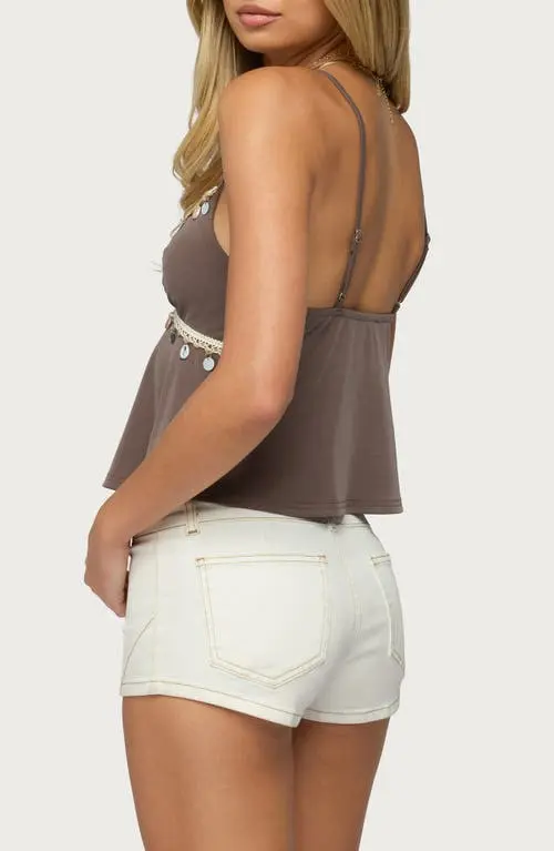 EDIKTED Moya Lace Charm Camisole