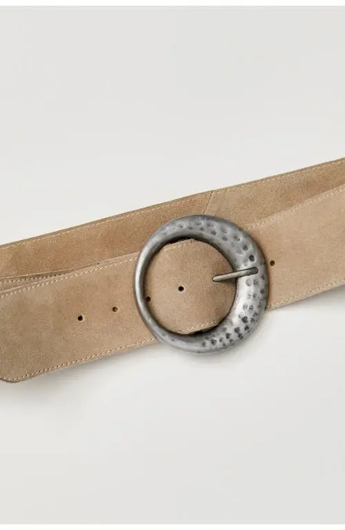 Free People Luna Suede Hip Belt