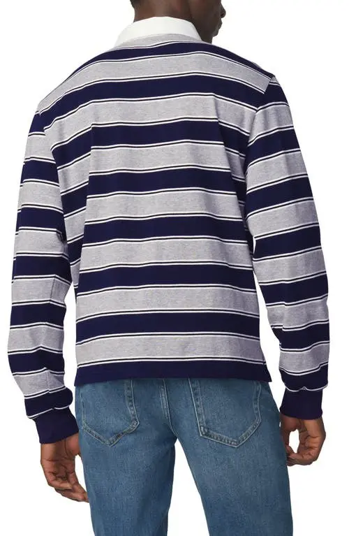 Joe's Jeans Stripe Rugby Shirt