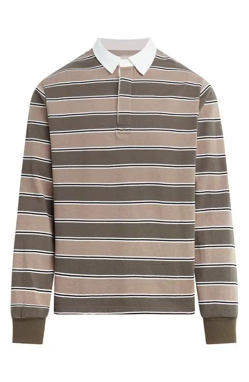Joe's Jeans Stripe Rugby Shirt - Tea Leaf Multi