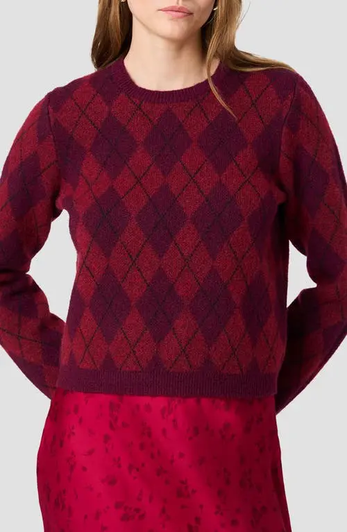 French Connection Koda Jacquard Knit Sweater