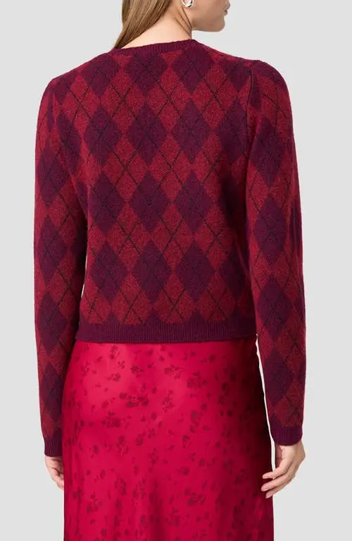 French Connection Koda Jacquard Knit Sweater