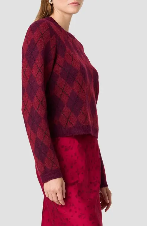 French Connection Koda Jacquard Knit Sweater