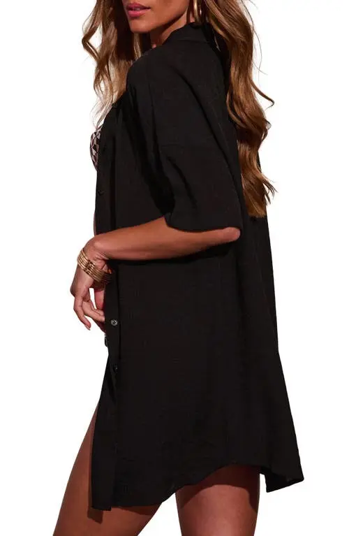 VICI Whispered Coat Cover-up Shirt