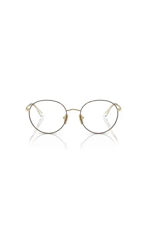 VOGUE EYEWEAR 52mm Phantos Optical Glasses