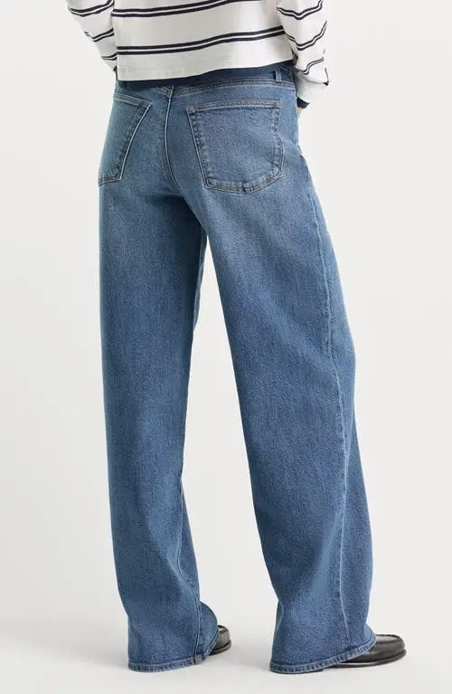 Good American Vintage Wide Leg Jeans