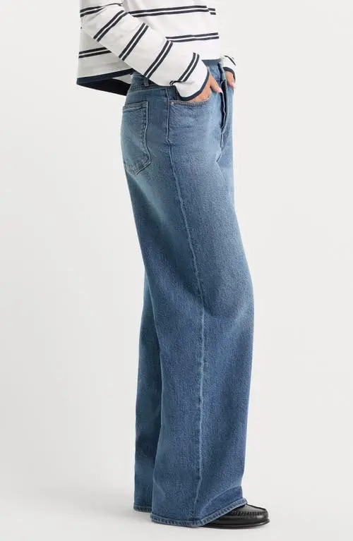 Good American Vintage Wide Leg Jeans