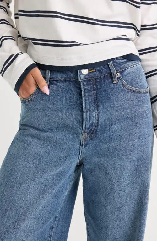 Good American Vintage Wide Leg Jeans