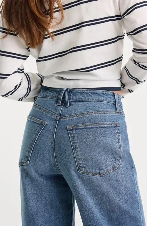 Good American Vintage Wide Leg Jeans