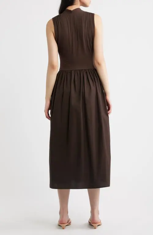 Rails Winnie Mixed Media Midi Dress