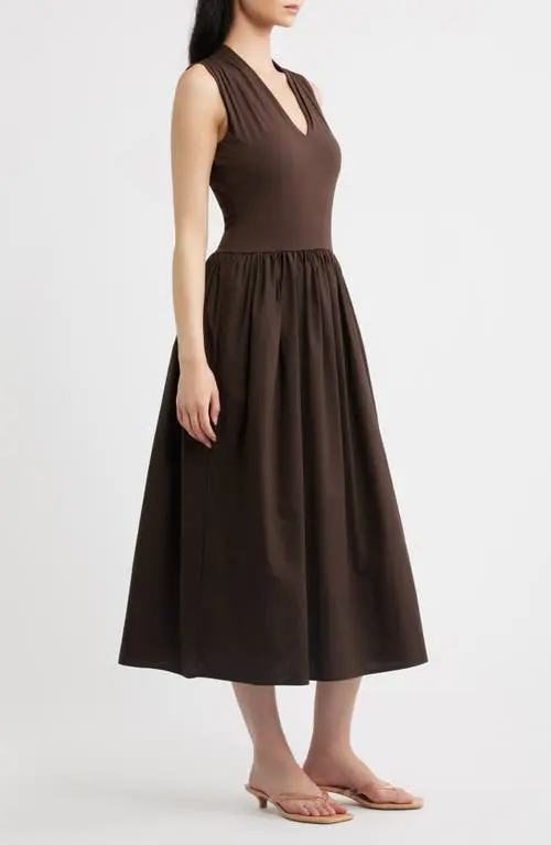 Rails Winnie Mixed Media Midi Dress