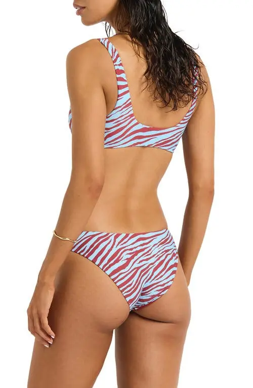 Bond Eye Quinn Reversible Crop Bikini Top