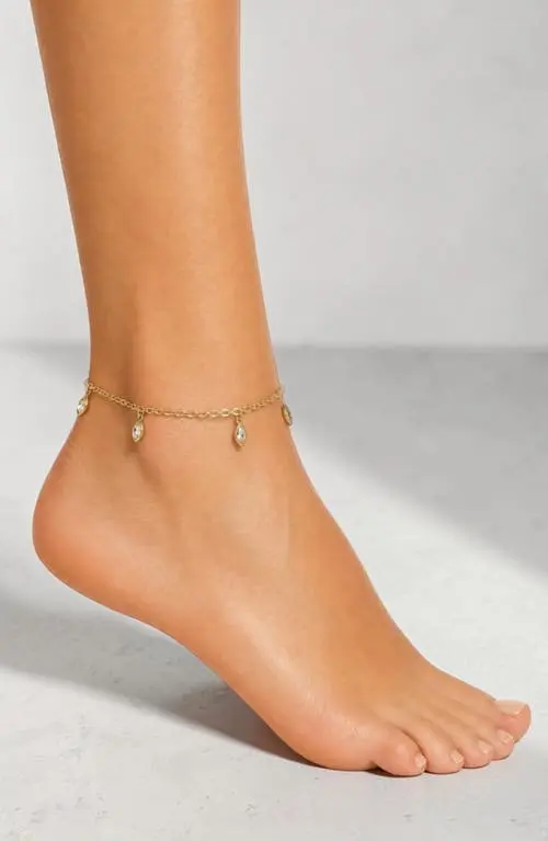 NATIVE GEM Smitten Sparkle Anklet