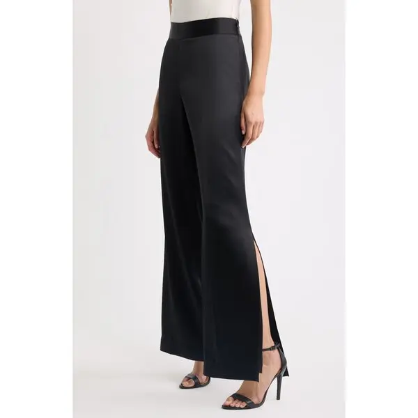 Elie Tahari Zinnia Flare Pants - Noir