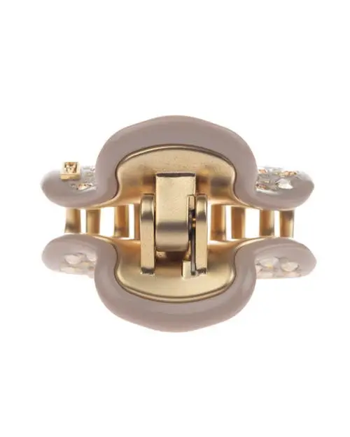 Alexandre De Paris Vendome Crystals Small Hair Clip