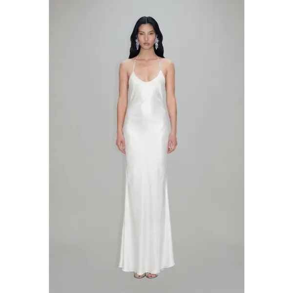 ATOIR Eden Slip Dress - Ivory
