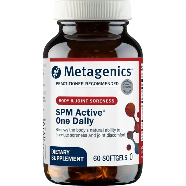 METAGENICS Concentrated Berberine Intestinal Support Supplement 180 Tablets