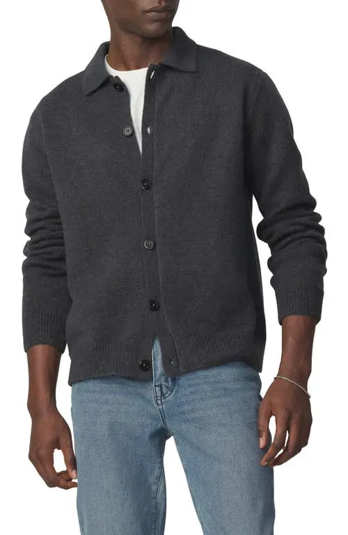 Joe's Jeans Knit Polo Cardigan