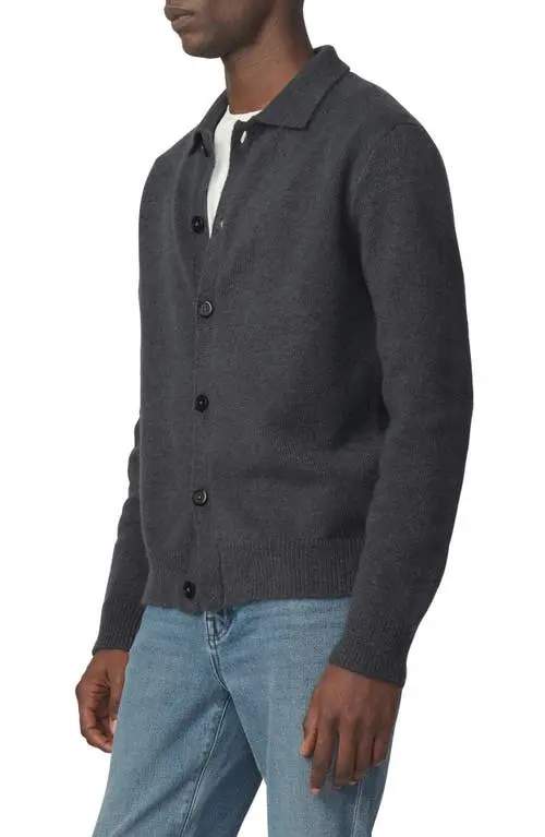 Joe's Jeans Knit Polo Cardigan