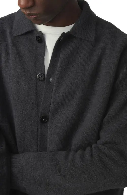 Joe's Jeans Knit Polo Cardigan