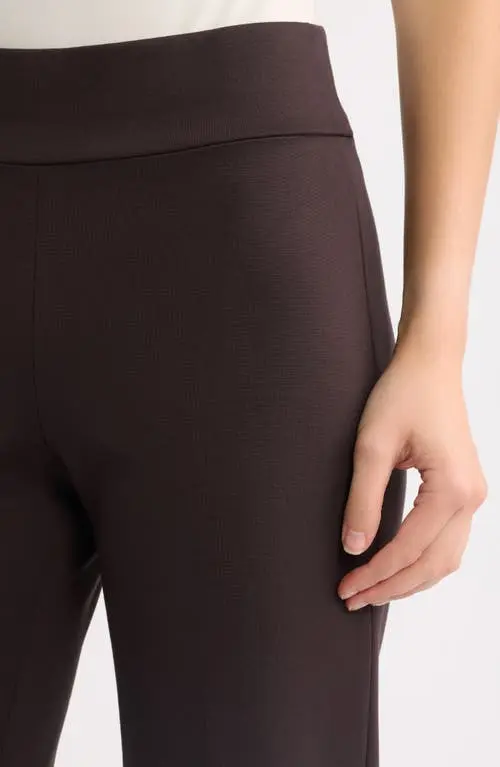 Anne Klein High Waist Wide Leg Pull-on Pants