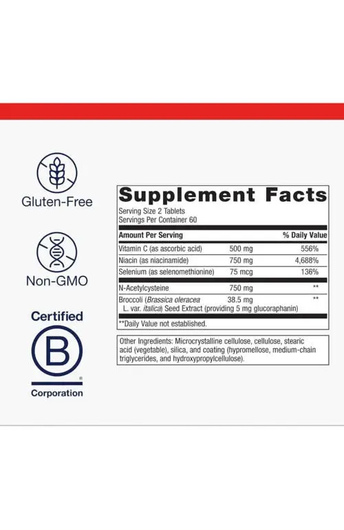METAGENICS Magnesium Glycinate Highly Absorbable Supplement Tablets240 Count