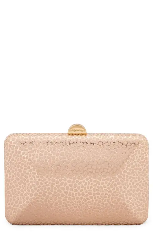 OLGA BERG Frankie Embossed Clutch
