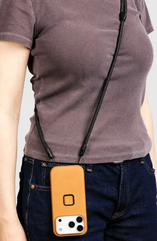 PEAK DESIGN Mobile Crossbody Strap - Black