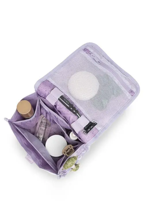 CALPAK Terra Hanging Toiletry Bag - Amethyst