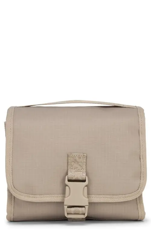 CALPAK Terra Hanging Toiletry Bag - Stone