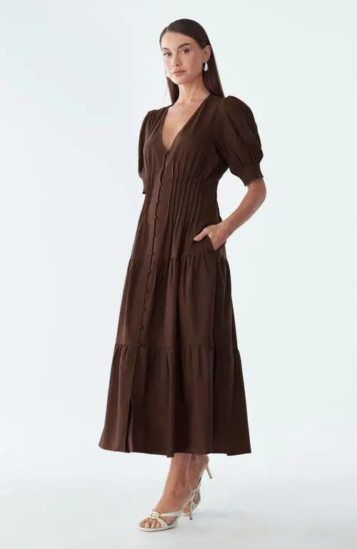 WILLA Apple Midi Dress