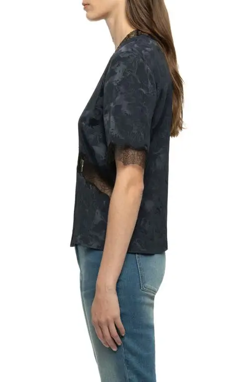 Zadig&Voltaire Tedoxa Horse Jacquard Silk Top