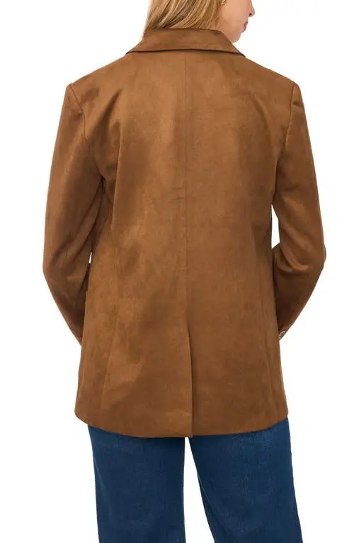 Vince Camuto Faux Suede Blazer