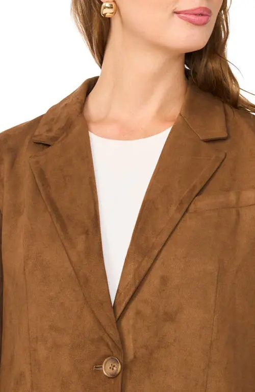 Vince Camuto Faux Suede Blazer
