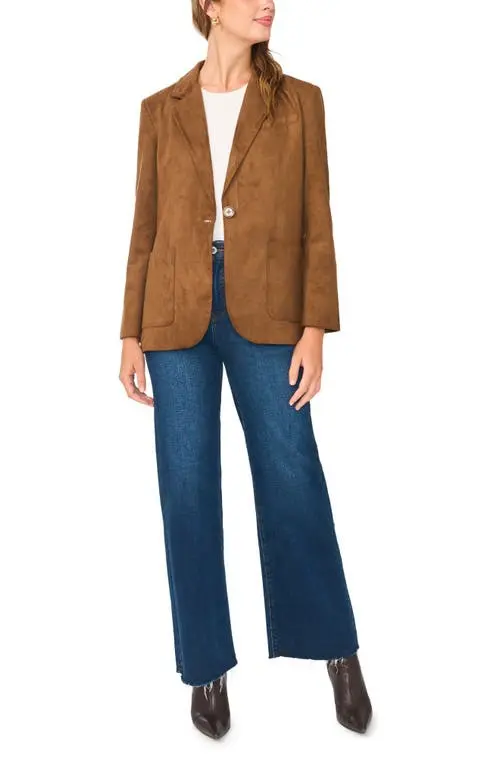 Vince Camuto Faux Suede Blazer