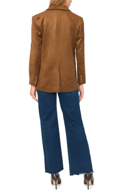Vince Camuto Faux Suede Blazer