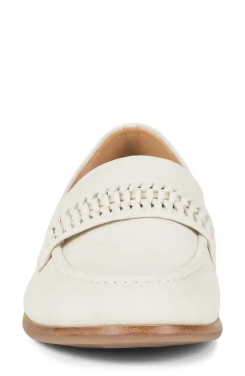 BARETRAPS Lasha Loafer With Braided Detailing - Cream