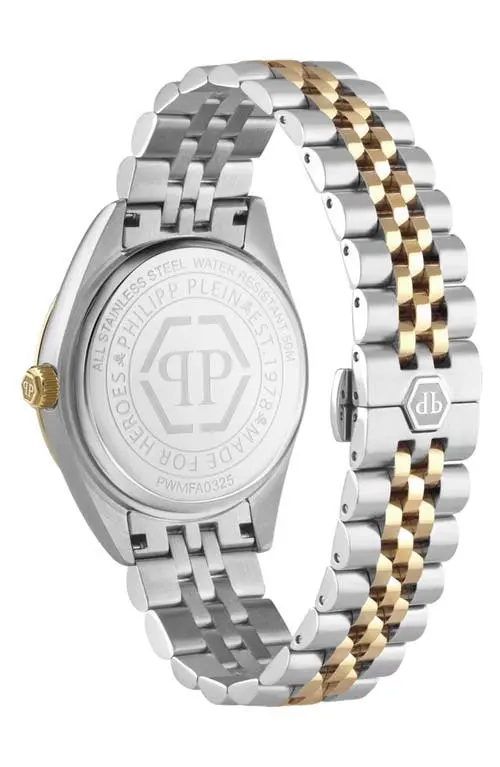 Philipp Plein Date Superlative Bracelet Watch