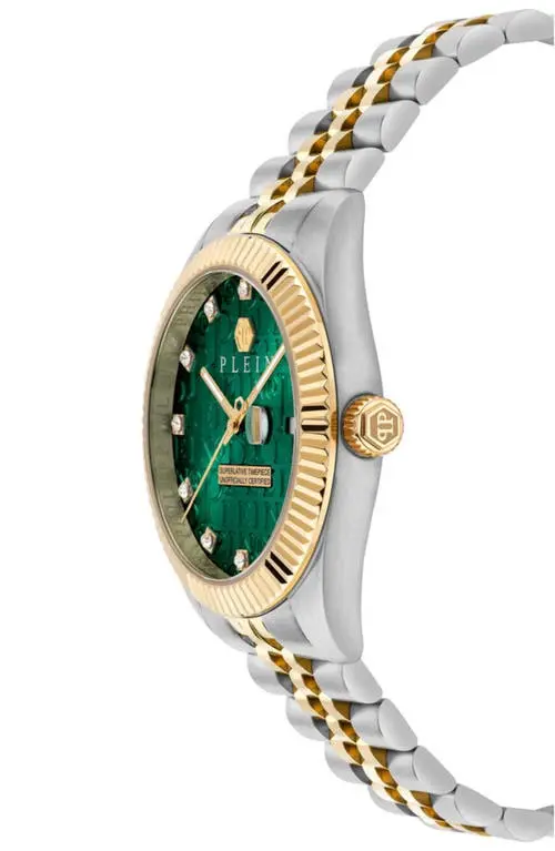 Philipp Plein Date Superlative Bracelet Watch