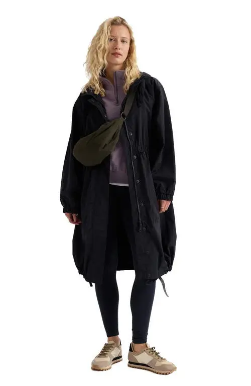 SEASALT CORNWALL Skyllen Waterproof Hooded Rain Coat