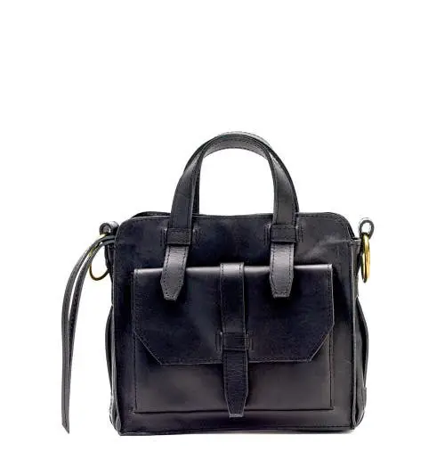 RAVEN + LILY Barton Carryall - Black