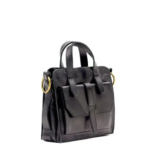 RAVEN + LILY Barton Carryall - Black