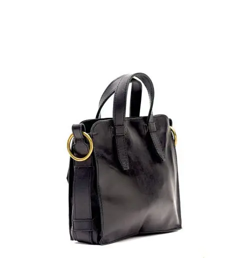 RAVEN + LILY Barton Carryall - Black